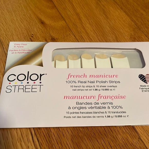 Color Street | Makeup | Color Street City Of Love French Manicure ...